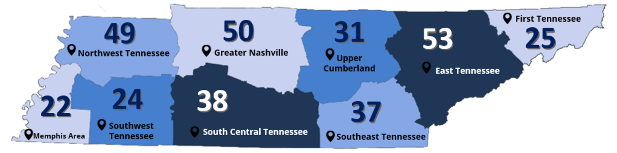 TDEC announces new information on ARP funding opportunities | Tennessee Town & City - Tennessee ...